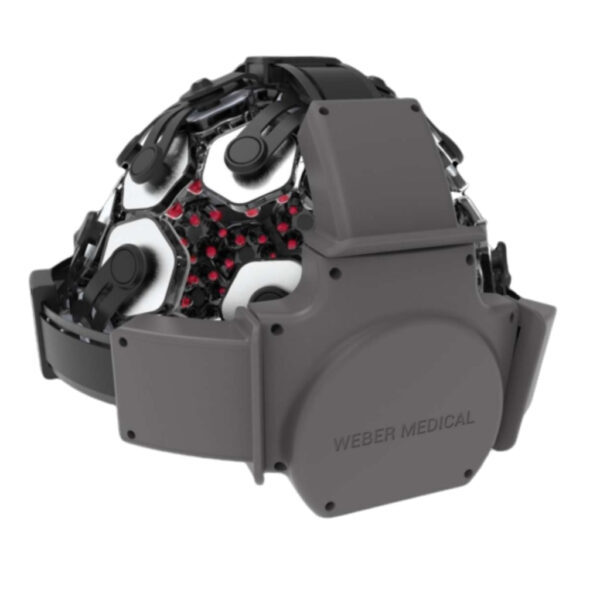 WeberBrain® Laser Light Helmet - MyHealth1st